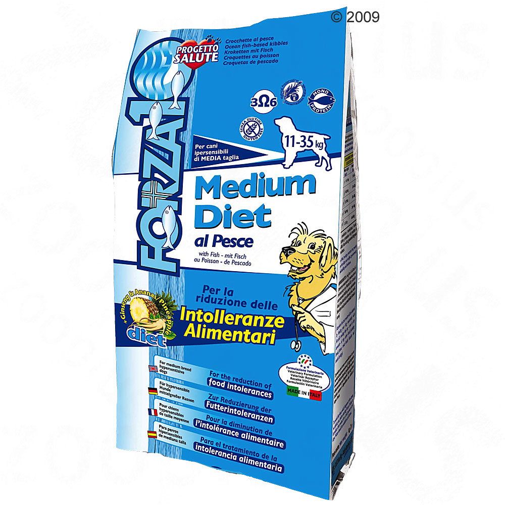 Forza 10 Medium, Forza 10 hondenvoer, Droog hondenvoer, Honden: online dierenwinkel ...